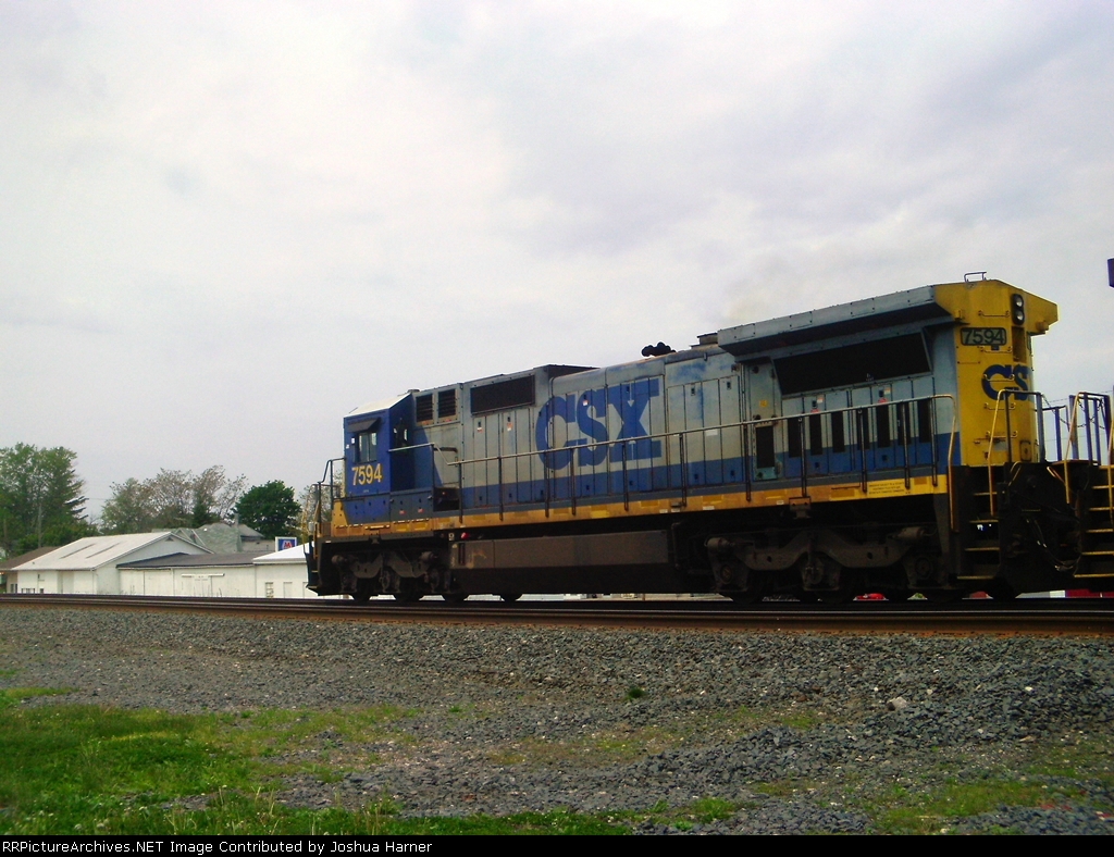 CSXT 7594